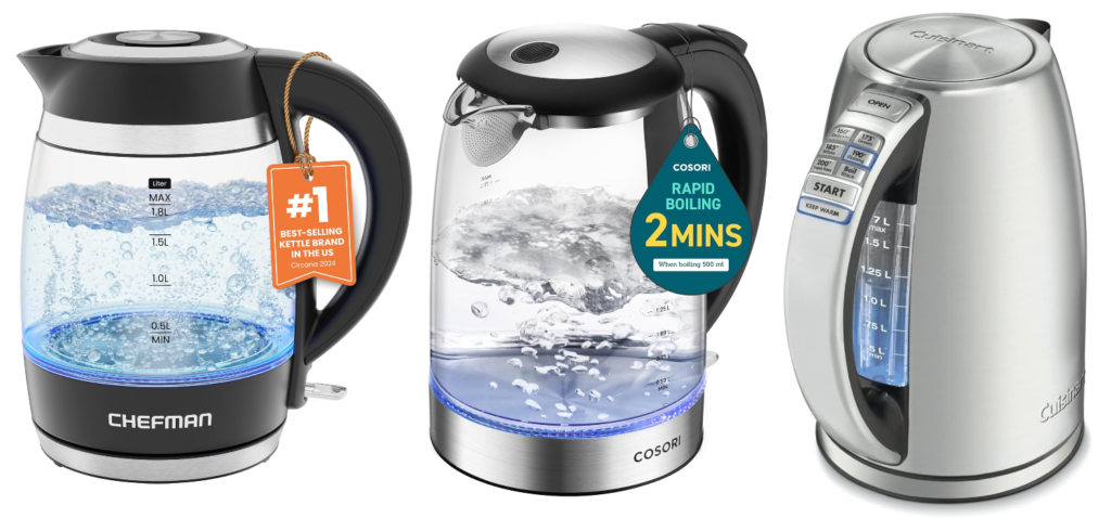 3 Best Electric Kettles of 2025 – Lifestyle Labs
